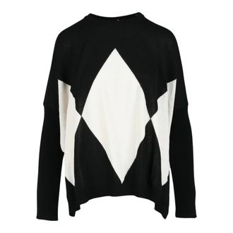 Jei O Jei-O maglia - - Knitwear - Damen - Schwarzk - M