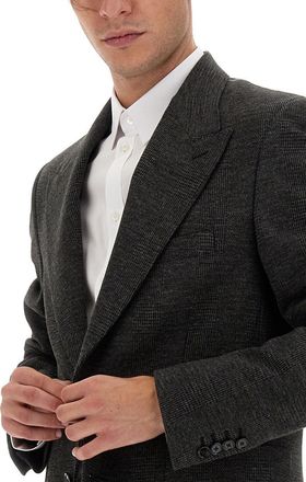 Dolce & Gabbana Single-Breasted Blazer - Black