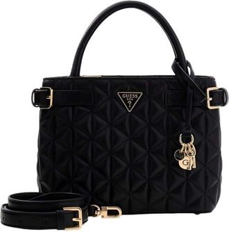 Guess sac à main sac à épaule bandoulière Paisleigh Small Satchel Black noir