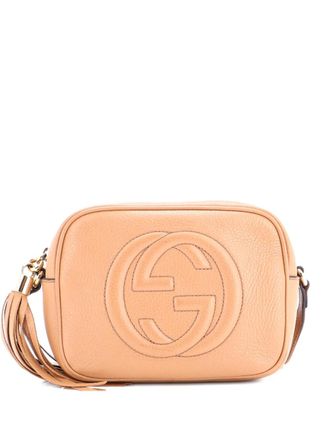 Gucci Soho Disco Leather Small crossbody bag - Tons neutres