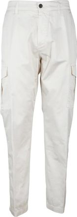 Eleventy Homme, Pantalons, Beige, Taille: W33 Cargo Tapered Pantalons