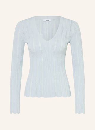 Reiss Reiss Pullover Loui blau