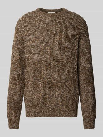 Selected Relaxed Fit Pullover aus reiner Baumwolle Modell TILUM