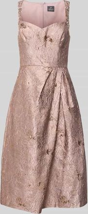Adrianna Papell Midikleid mit floralem Design