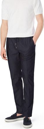 Boggi Milano Herren Hosen blau