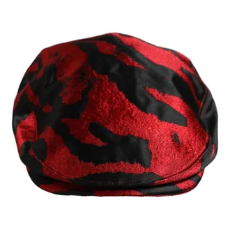 Dolce & Gabbana Femme, Accessoires, Rouge, Taille: ONE Size Casquette Gavroche