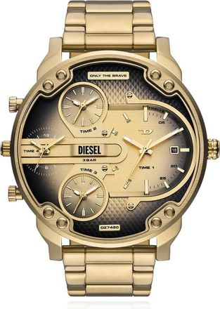 Diesel Homme, Accessoires, Jaune, Taille: ONE Size Mr Daddy Slim Watch