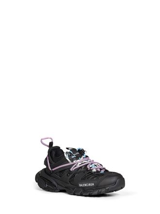 Balenciaga Womens Sneakers Track Black Polyurethane Trainers