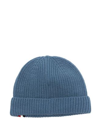 Moncler Boys Enfant Hat Light Blue Virgin Wool