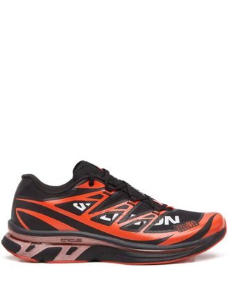 MM6 Maison Margiela X Salomon x MM6 baskets XT &agrave; lacets - Noir