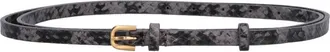 Dries Van Noten Calfskin Belt