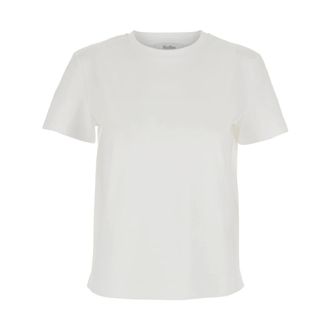 Max Mara Femme, Tops, Blanc, Taille: 38 FR Donata T-Shirt