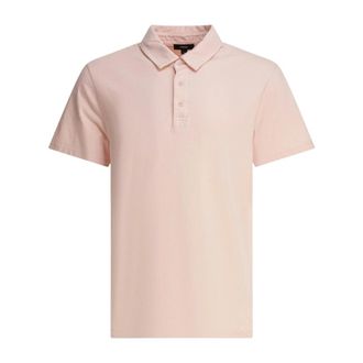 Vince Homme, Tops, Rose, Taille: XL Polo &agrave; Manches Courtes