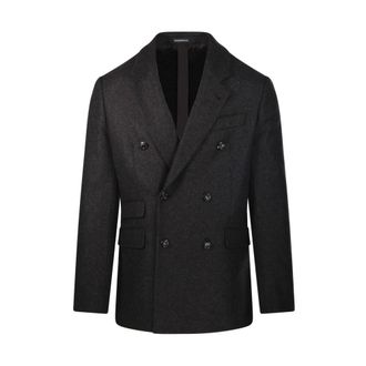 Emporio Armani Homme, Costumes, Brun, Taille: M O6005 Blazer
