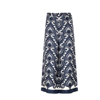 Max Mara Damen, Hosen, Blau, MGr&ouml;&szlig;e