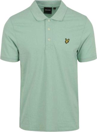 Lyle & Scott Poloshirt f&uuml;r Herren, Logo (Hellgr&uuml;n)