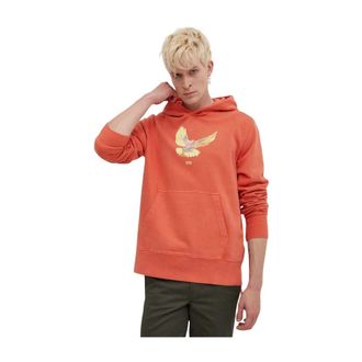 Ksubi Herren, Sweatshirts & Hoodies, Orange, XLGr&ouml;&szlig;e