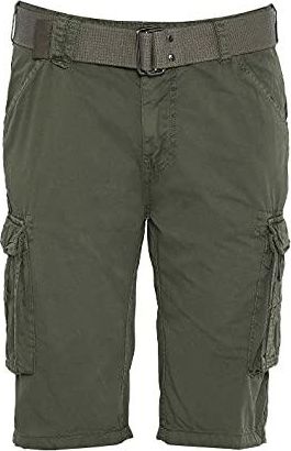 Schott NYC Short cargo Schott Ranger Ref 52975 Olive - Vert - 38