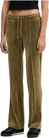 Juicy Couture Damen, Hosen, Gr&uuml;n, SGr&ouml;&szlig;e