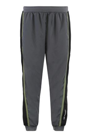 Emporio Armani Techno Fabric Track Joggers - Gray