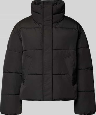Mbym Regular Fit Steppjacke mit verdecktem Rei&szlig;verschluss Modell Lezira