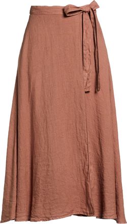 120% Lino HOSEN & R&Ouml;CKE - Midi-R&ouml;cke auf YOOX.COM