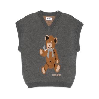 Magliano Sweater Ve01881 U58323178 3320 - - Knitwear - Herren - Grau - M