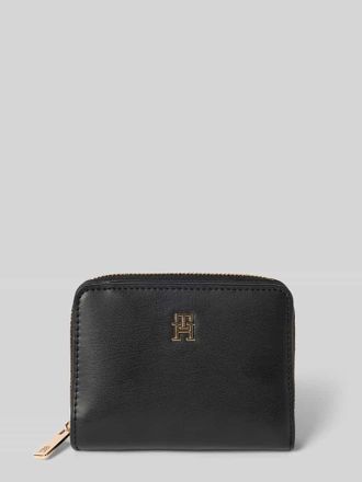 Tommy Hilfiger Portemonnaie mit Logo-Applikation
