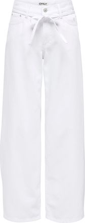 Only Female Jeans mit weitem Bein ONLGIANNA Mittlere Taille Ballon Schnitt Jeans