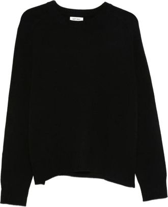 Soft Goat Femme, Pulls, Noir, Taille: 40 FR Cashmere Boyfriend Sweater