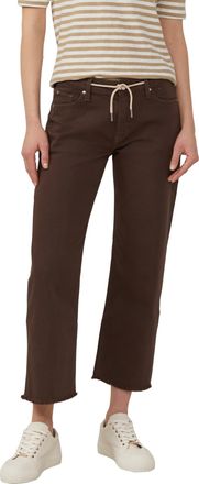 s.Oliver Cropped Jeans Karolin/Regular Fit/Mid Rise/Straight Leg/offener Saum