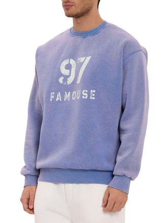 Red Bridge Sweatshirt by Spruce mit Print Oversized Pullover weich und bequem