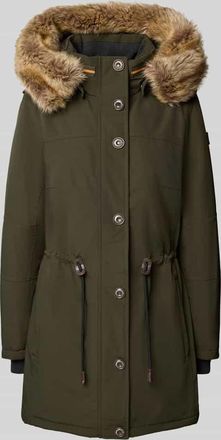 Wellensteyn Parker mit Kunstfellbesatz Modell Wolkenlos