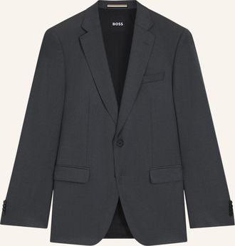 HUGO BOSS Anzugsakko Huge Slim Fit grau