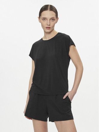 Calvin Klein Underwear Pyjama-T-Shirt 000QS7157E Schwarz Relaxed Fit