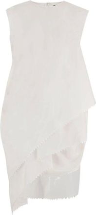 Jacquemus Femme, Robes, Blanc, Taille: 38 FR Short Dress