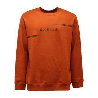 Ga&euml;lle Paris Felpa Sweatshirt Gbu01198 - - Sweatshirts & Hoodies - Herren - Braun - 2XL
