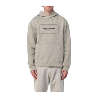 Zadig&Voltaire Sanchi Blason Hoody - - Sweatshirts & Hoodies - Herren - Gr&uuml;n - XL