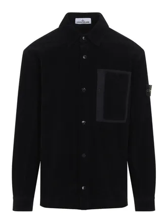 Stone Island Chemise - Noir