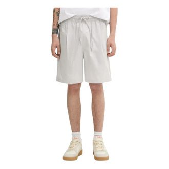 A Bathing Ape One Point Ctn Twill Relaxed Fit Shorts - - Shorts - Herren - Wei&szlig; - XL