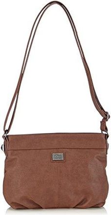 s.Oliver (Bags) 39.409.94.6900, Sacs bandoulière Femme - Marron (Braun 8765), 30x22x7 cm (B x H x T)