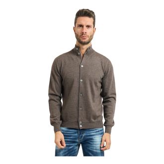 Gran Sasso Herren, Strickwaren, Grau, XLGr&ouml;&szlig;e