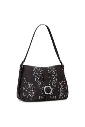 Desigual BORSA DONNA MARRONE
