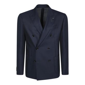 Lardini Herren, Anz&uuml;ge, Blau, XLGr&ouml;&szlig;e