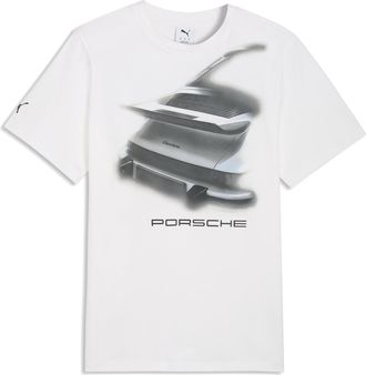 Puma T-shirt &agrave; motif Porsche Legacy Homme, Accessoires, Blanc, XXL