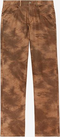Isabel Marant Pantalon Lewys - Homme - Tabacco - Taille 38 - Isabel Marant