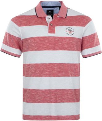 Hajo Poloshirt Riviera (1-tlg) Poloshirt - Baumwolle - Atmungsaktiv - Reine Baumwolle