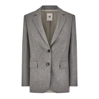 Pantaloni Torino Blazer - Femme - Vestes - Gris - Taille: 40 FR