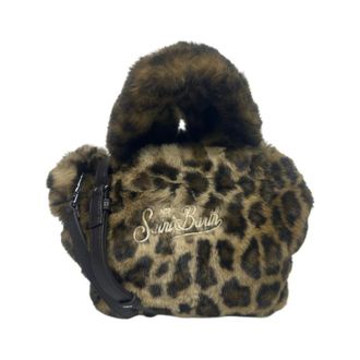 MC2 Saint Barth Femme, Sacs, Multicolore, Taille: ONE Size Vanity Mini Soft Handbag