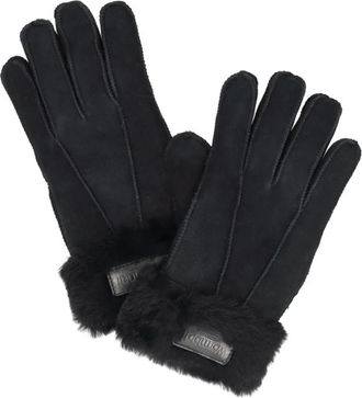 Warmbat unisex, Accessoires, Noir, Taille: M Lammy Patchwork Gloves